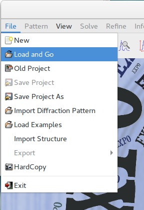 Preparing input file – EXPO